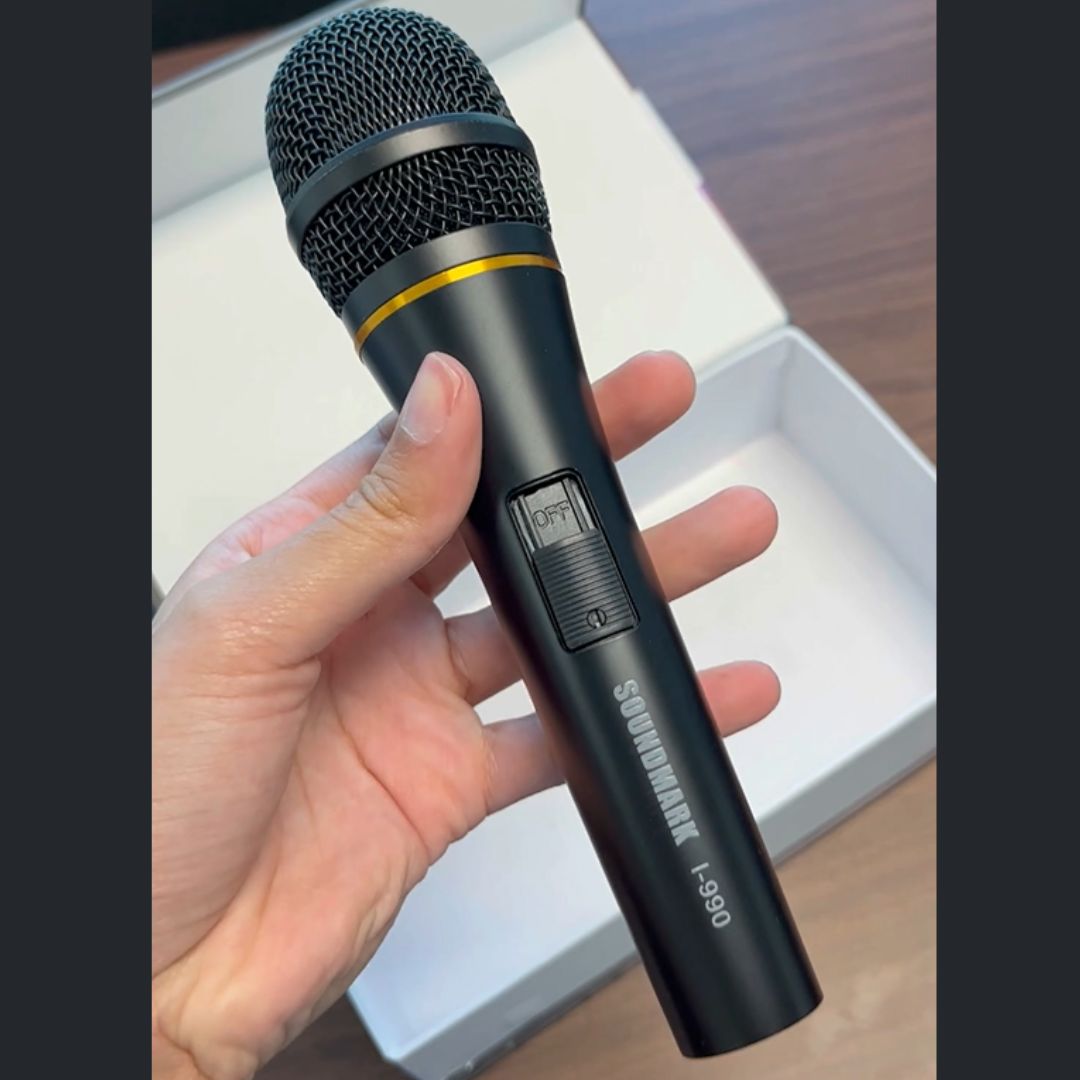 MICROFONO DINAMICO SOUNDMARK I-990 – Music Shop PTY