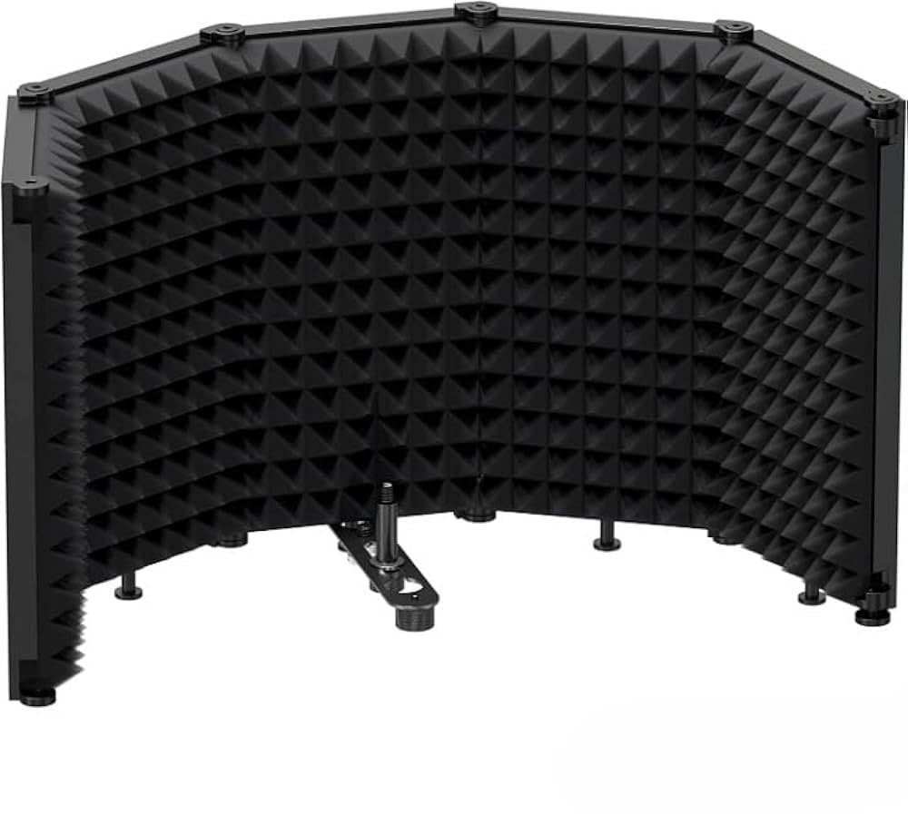 Bocal Booth Portable Ambient Reflection Filter – Music Shop PTY