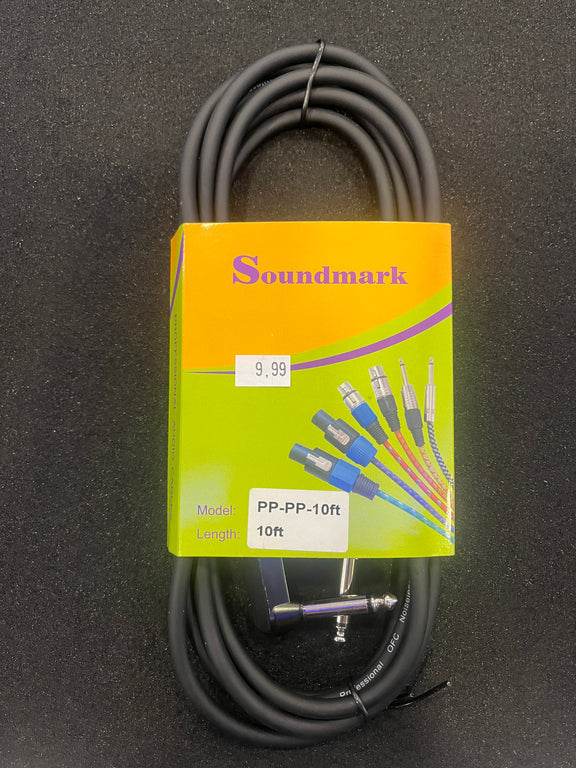 Cable Soundmark 1/4 - 1/4 10ft PP-PP-10 – Music Shop PTY