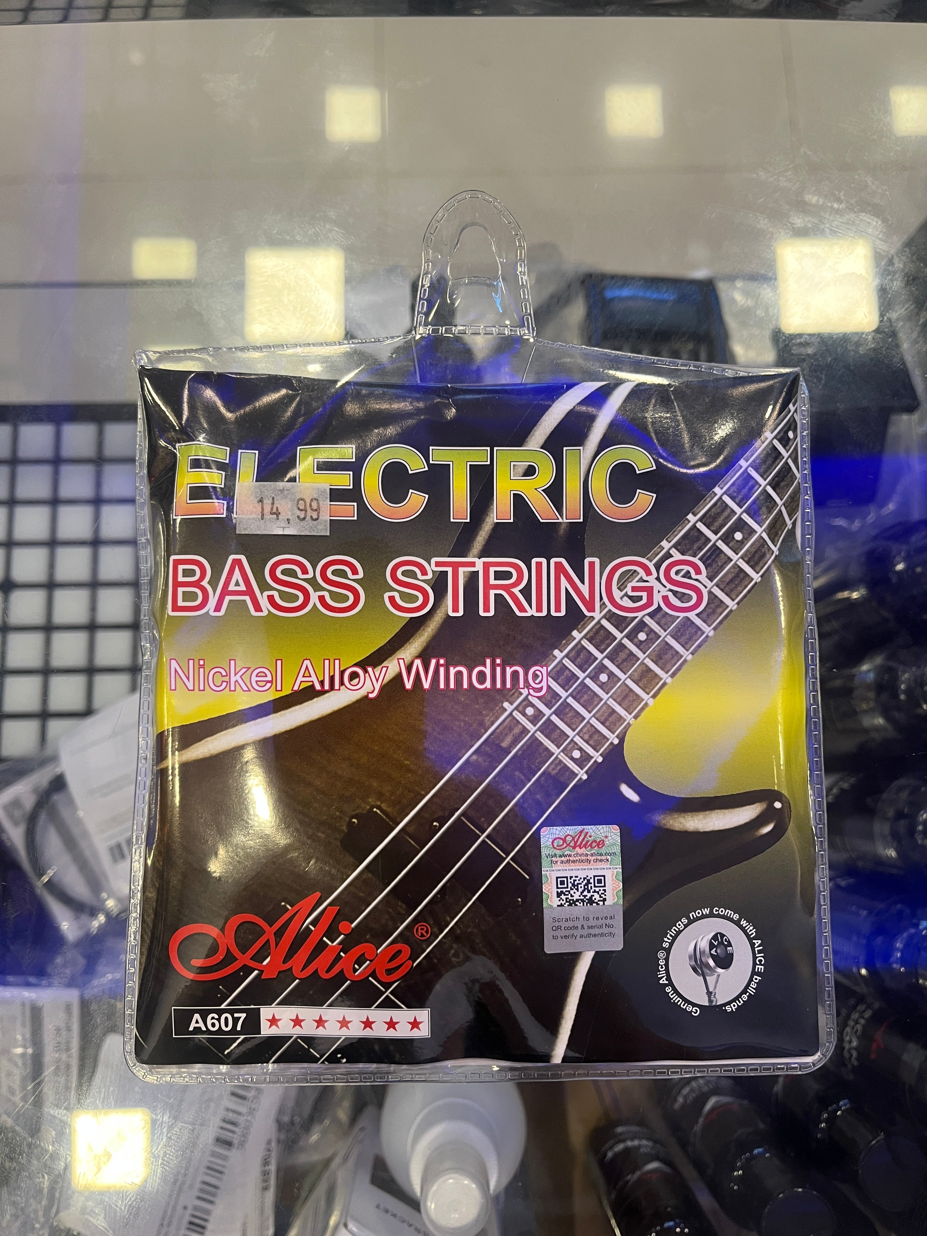 Cuerdas de Bajo Eléctrico Alice A607 4 M – Music Shop PTY
