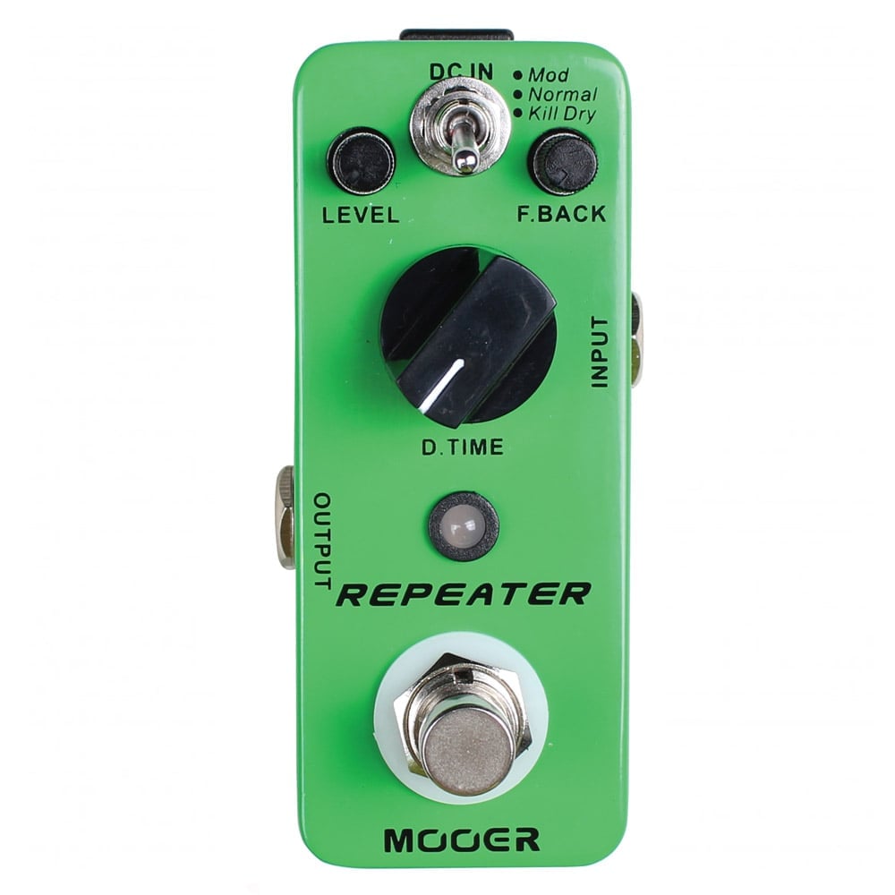 PEDAL MOOER REPEATER 9V – Music Shop PTY
